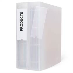 Selv-adhesive Label holders