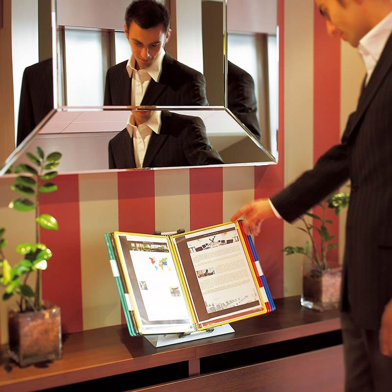 Desktop Organizer display system - 10 pockets